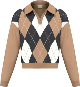 Emme Di Marella Emme DI Marella, Damen, Strickwaren, Mehrfarbig, MGr&ouml;&szlig;e