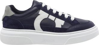 Ferragamo Baskets - Bleu