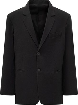 STUDIO NICHOLSON Homme, Vestes, Noir, Taille: M Roversi Jacket