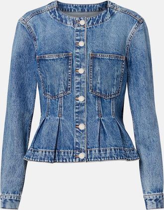 Veronica Beard Jeansjacke Zahara