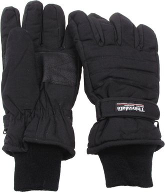 MFH Fingerhandschuhe Thinsulate, schwarz, XXXL