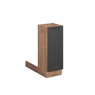 Vicco &Icirc;lot de Cuisine Fame-Line, Gris fonc&eacute;, 30cm sans PT