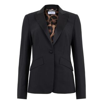 Philipp Plein Single Breasted Fit Blazer Skull - - Jackets - Damen - Schwarzk - L