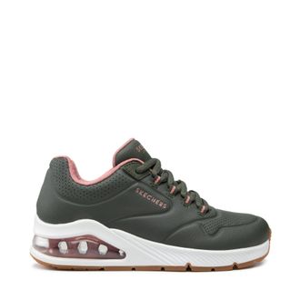 Skechers Sneakers Skechers Uno 2 2nd Best 155542/OLV Gr&uuml;n