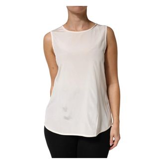 PESERICO Femme, Tops, Blanc, Taille: 40 FR D&eacute;bardeur