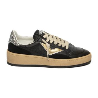 4B12 Damen, Schuhe, Schwarzk, 37 EUGr&ouml;&szlig;e