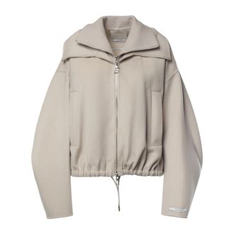 Sportmax Emiro Bomberjacke - - Jackets - Damen - Beige - S