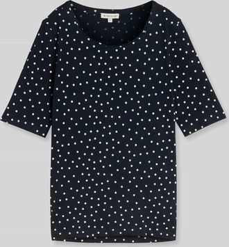 Tom Tailor Regular Fit T-Shirt aus reiner Baumwolle