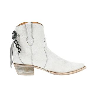 Comme Des Gar&ccedil;ons Femme, Chaussures, Blanc, Taille: 38 1/2 EU Camperos Ankle Boot