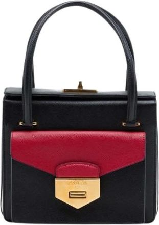 Prada Sac &agrave; main vintage Pre-owned - Femme - Pre-owned - Multicolore - Taille: ONE Size