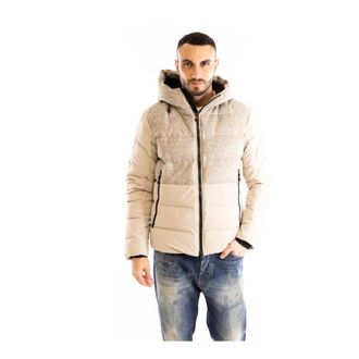 People of Shibuya Giubbino in Tessuto Tecnico - - Jackets - Herren - Beige - L