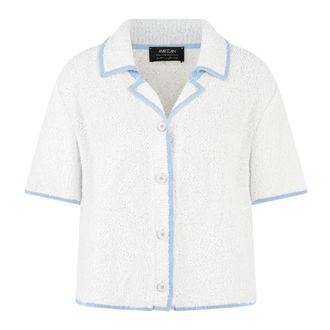 Marc Cain Damen, Strickwaren, Wei&szlig;, XLGr&ouml;&szlig;e