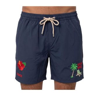 MC2 Saint Barth Badeshorts Out Of Office - - Swimwear - Herren - Blau - S
