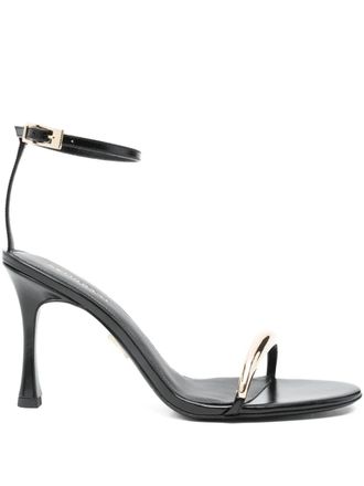 Retrofête sandales Fawny 90 mm - Noir