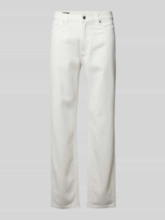 Emporio Armani Stoffhose mit 5-Pocket-Design