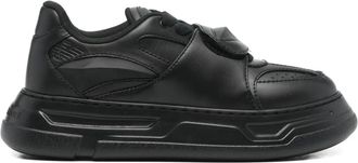 Emporio Armani Low-Top Sneaker - Sneakers Black - Gr. UK_10 - in Schwarz - f&uuml;r Damen