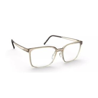 Silhouette unisex, Accessoires, Beige, Taille: 53 MM 2973 Optical Frame