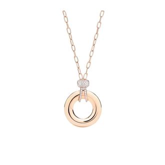 POMELLATO Halskette Ikone - - Accessories - Damen - Rosa - ONE SIZE