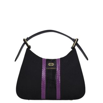 La Carrie Femme, Sacs, Noir, Taille: ONE Size Sacs &agrave; &eacute;paule