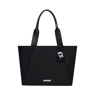 Karl Lagerfeld Femme, Sacs, Noir, Taille: ONE Size Ikon Tote