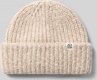 Moss Copenhagen M&uuml;tze aus Woll-Mix mit Baumwoll-Anteil Modell Shelby Icon
