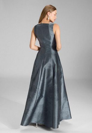 Swing Abendkleid Figurbetonte Passform in A-Linie