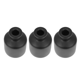 OSALADI 3 Stück Pack Aromatherapie Flaschen 50ml Mattiertes Glas Duftflaschen für Zuhause Spa Meditation Aromatherapie