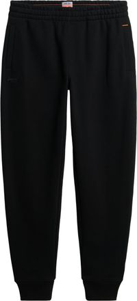 Superdry Herren Essential Logo Jogginghose mit B&uuml;rstung Schwarz XXL