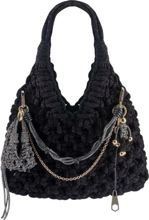 Hibourama Bags Femme, Sacs, Noir, Taille: ONE Size Vannifique Bag