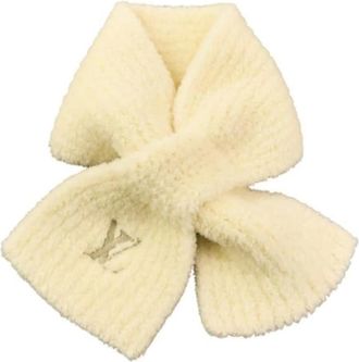 Louis Vuitton Pre-owned Stole - Femme - Pre-owned - Beige - Taille: ONE Size