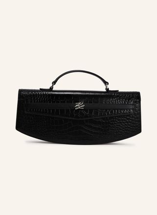 Karl Lagerfeld Kl Studio Clutch schwarz