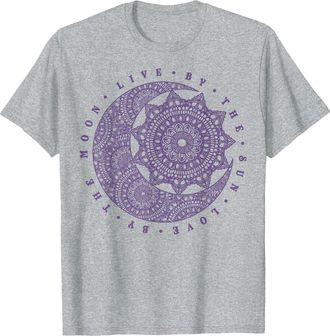 Trendy Apparel Live By The Sun Love By The Moon Henna T-Shirt