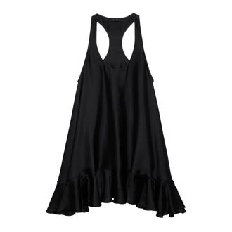 Anine Bing Femme, Tops, Noir, Taille: 36 FR Hauts sans manches
