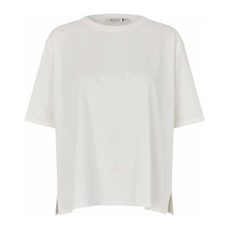 Masai Femme, Tops, Blanc, Taille: 40 FR T-shirt &agrave; manches 3/4