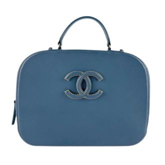 Chanel Pre-owned Vintage Handtasche - - Pre-owned - Damen - Blau - ONE SIZE