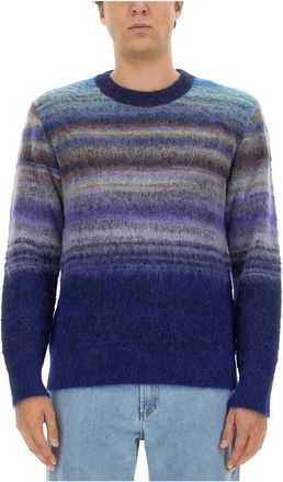 Missoni Homme, Pulls, Bleu, Taille: L Pulls &agrave; col rond