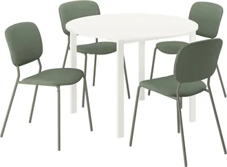 IKEA VIHALS / VIHALS Tisch und 4 St&uuml;hle