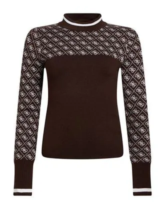 Guess MAILLE - Cols roul&eacute;s sur YOOX.COM
