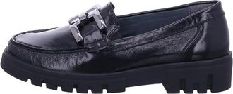 Waldl&auml;ufer Damen Slipper Serena - - Shoes - Damen - Schwarzk - 37 1/2 EU
