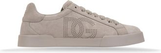 Dolce & Gabbana Homme, Chaussures, Gris, Taille: 42 1/2 EU Baskets
