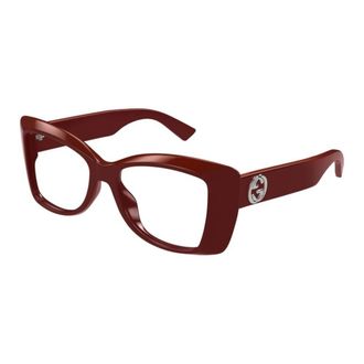 Gucci Optical Frame - - Accessories - Damen - Rot - 50 MM