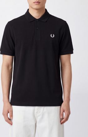 Fred Perry Polo Herren Farbe Schwarz