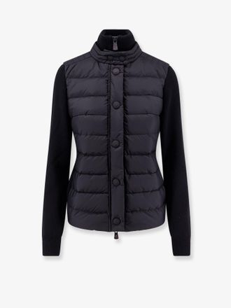 Moncler Wool and nylon blend jacket - MONCLER GRENOBLE - gender_Woman