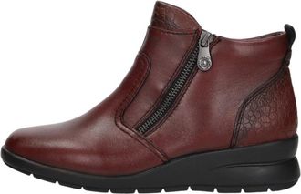 Rieker Rieker Stiefeletten Flach - - Shoes - Damen - Rot - 37 EU