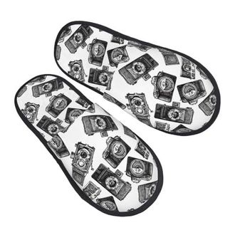 Generic Appareils Photo Unisexe Chaussons Chaud Chaussures De Maison Antid&eacute;rapantes Pantoufles Pour Automne Int&eacute;rieur Ext&eacute;rieur L