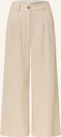 Lollys Laundry Lollys Laundry Marlenehose Miloll beige