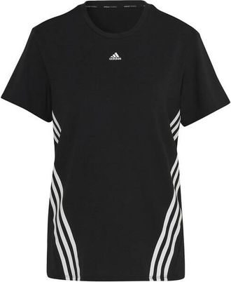 adidas Damen Shirt Trainicons 3-Streifen