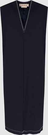 Marni Robe Blublack Laine