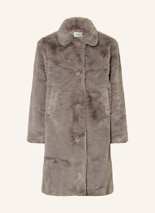 s.Oliver S.Oliver Red Kunstfell-Mantel schwarz