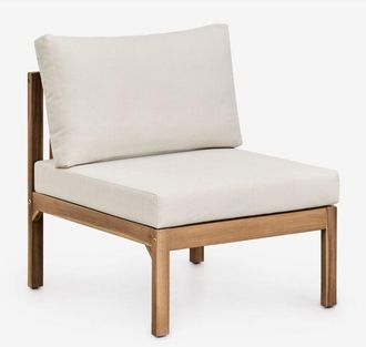 Sklum Sklum - Fauteuil en bois dacacia Branson